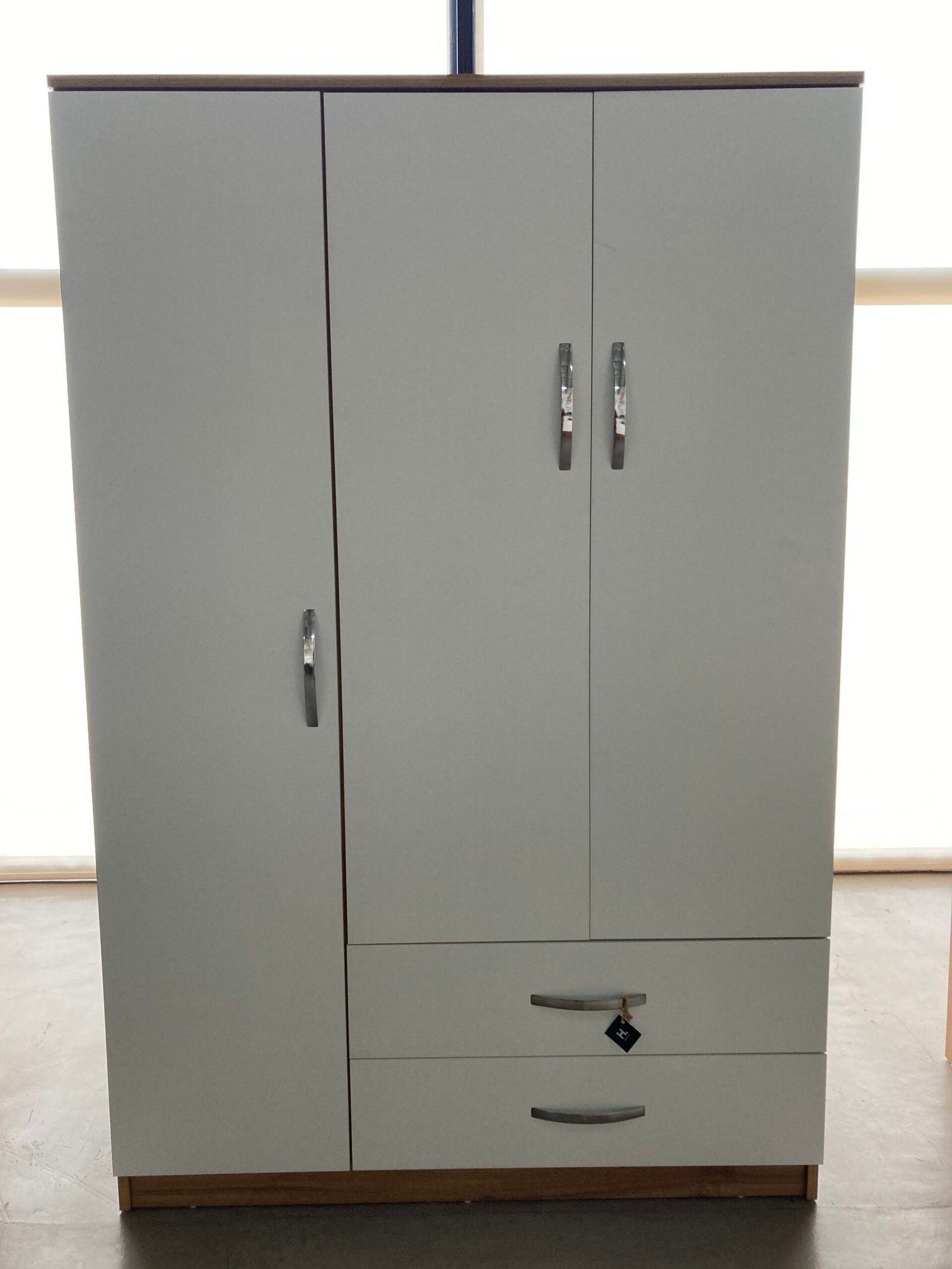 Yild 3- Door 2- Drawer Wardrobe – Home of H. Ghana