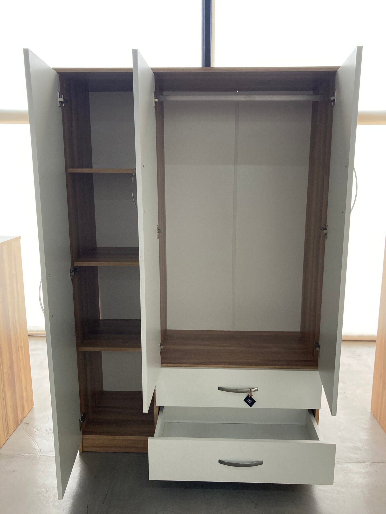 Yild 3- Door 2- Drawer Wardrobe – Home of H. Ghana